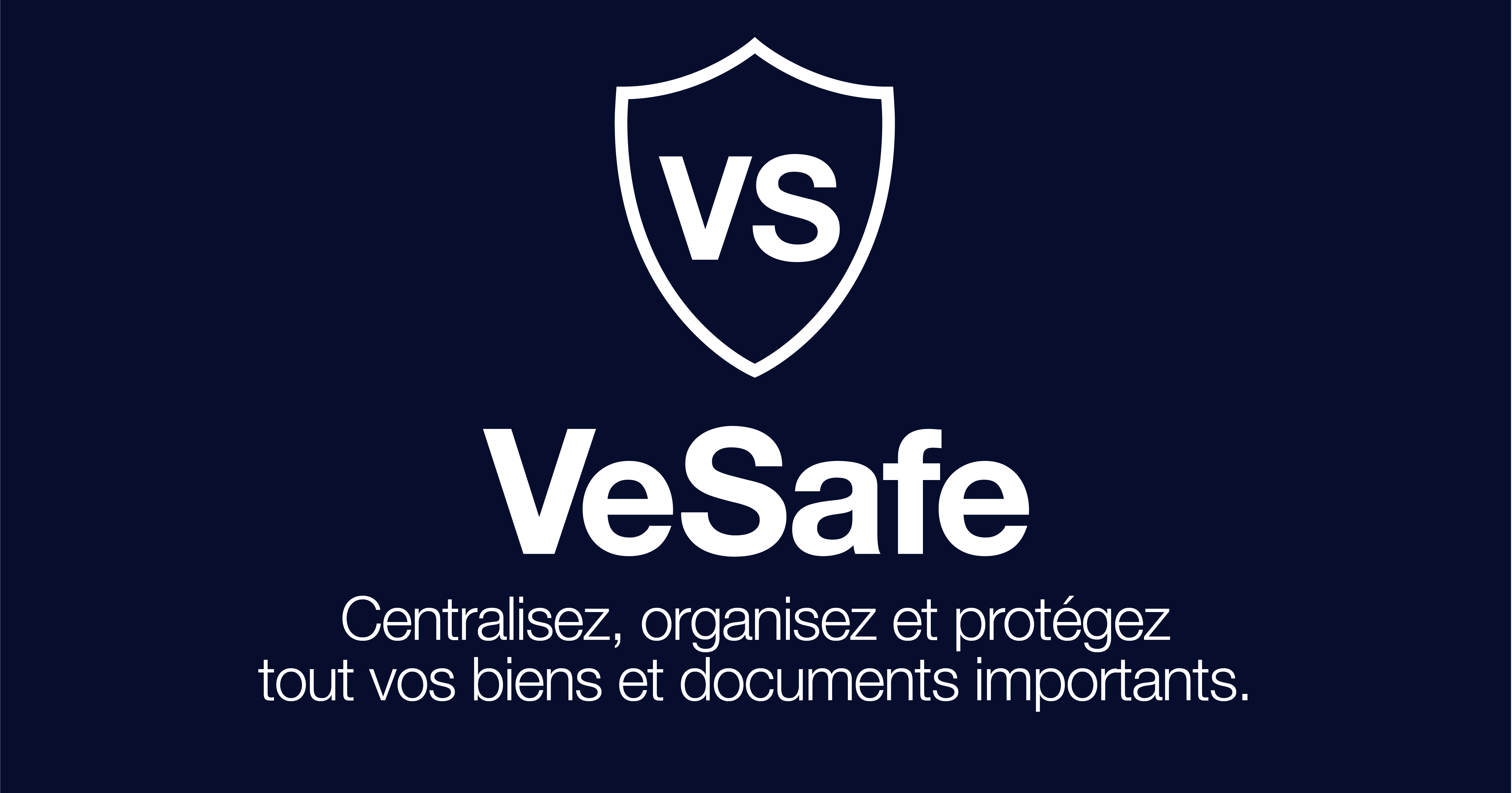 VeSafe – Ton coffre numérique